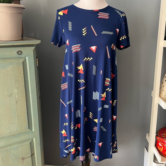 LuLaRoe | Dresses | Xs Carly Lularoe Dress | Poshmark